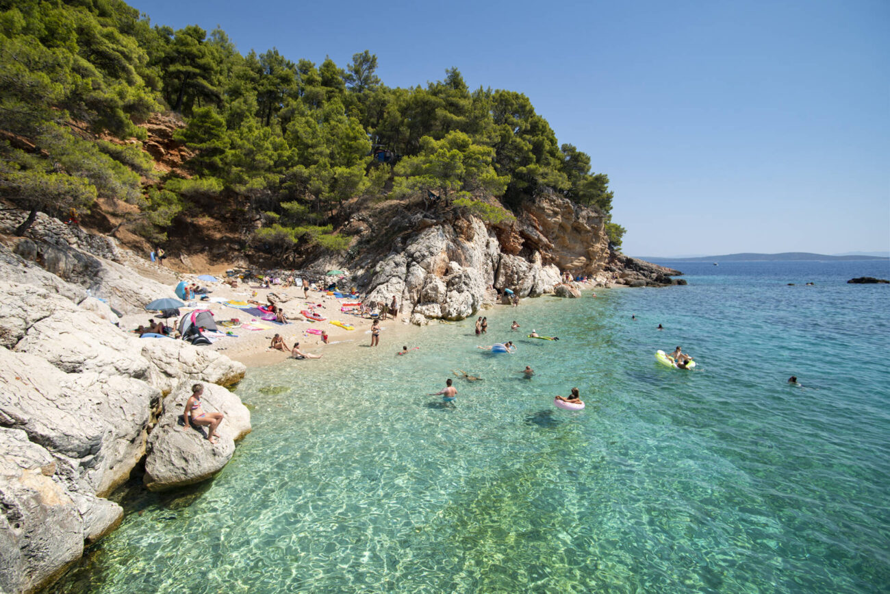 Plaže Općine Jelsa | Visit Jelsa.